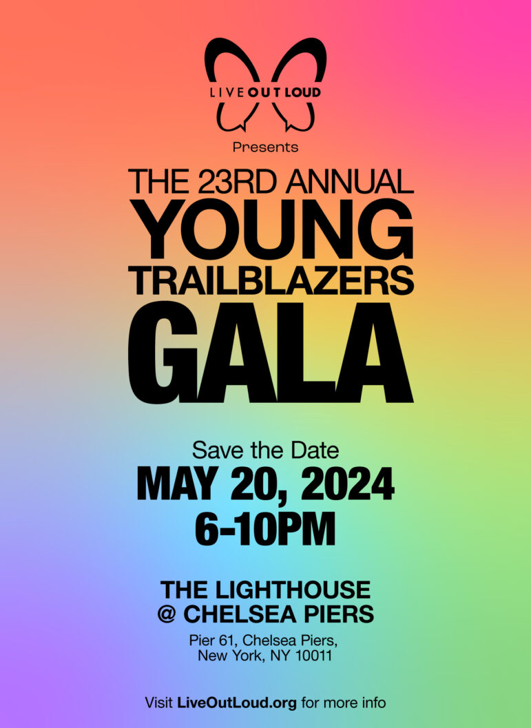 Young Trailblazers Gala 2024 - Live Out Loud